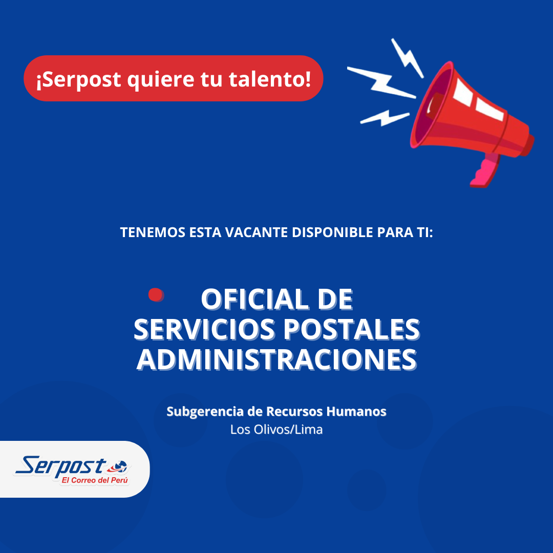 Servicios Postales del Perú - Serpost